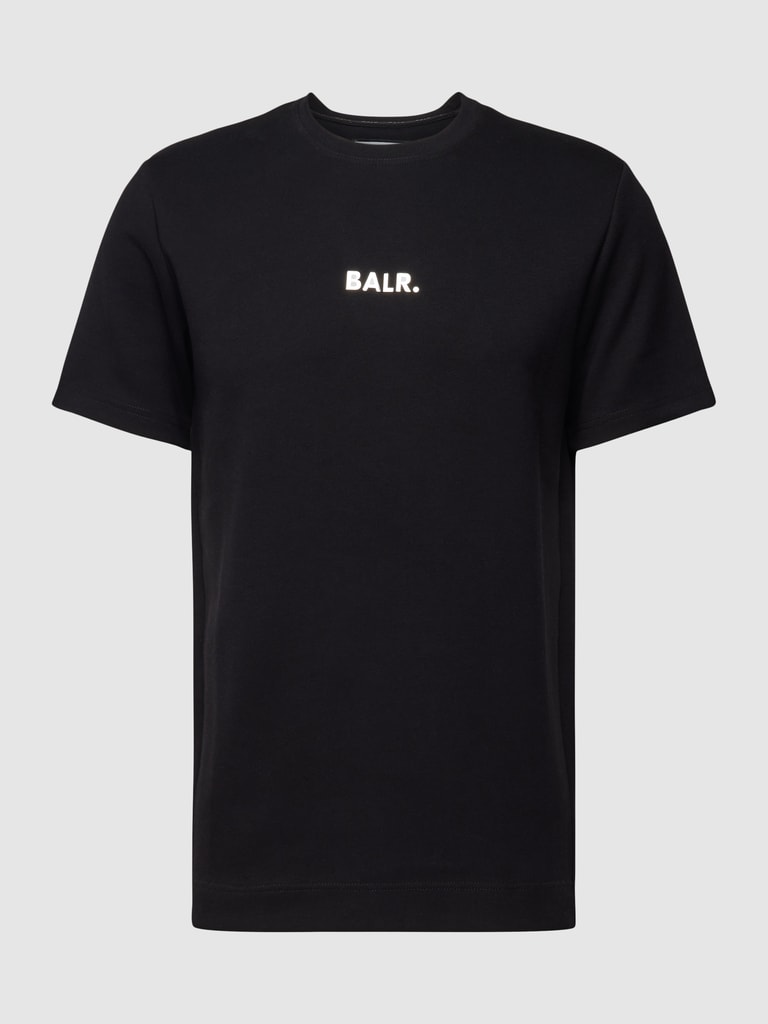 Balr. T-Shirt mit Label-Detail Modell 'Q Series' (black) online kaufen