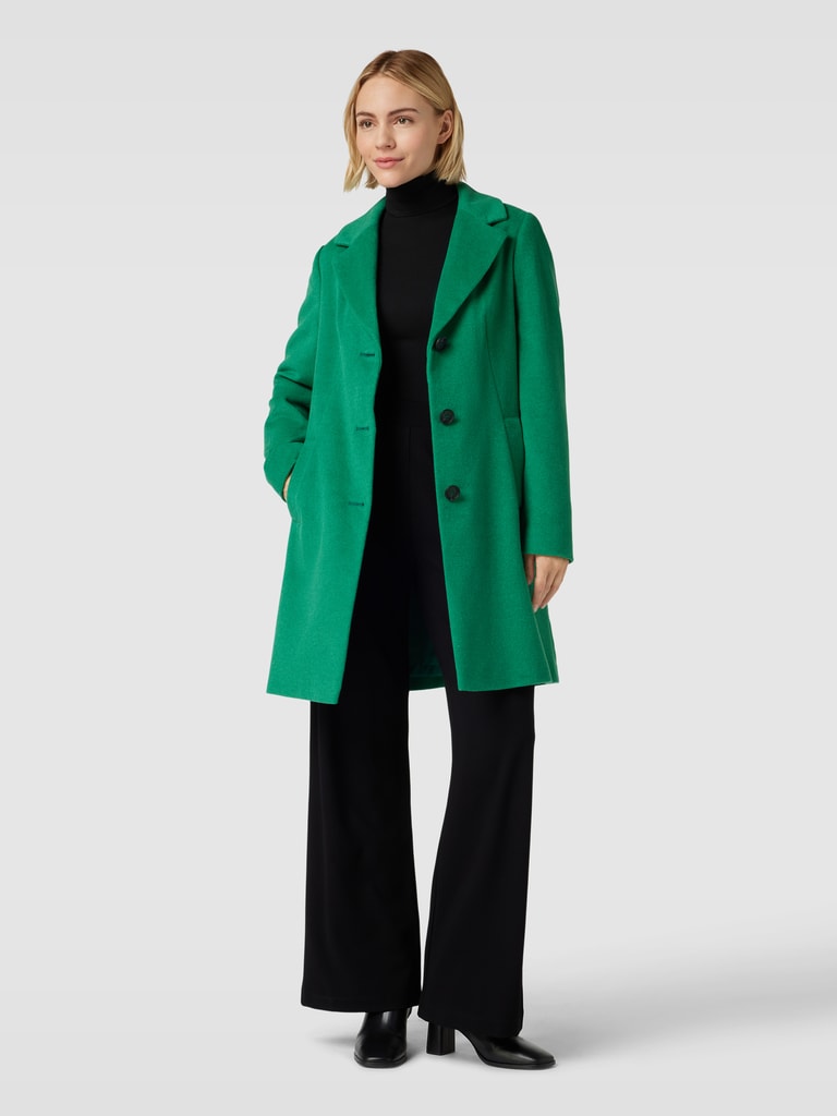 Betty Barclay Mantel mit Knopfleiste (gruen) online kaufen