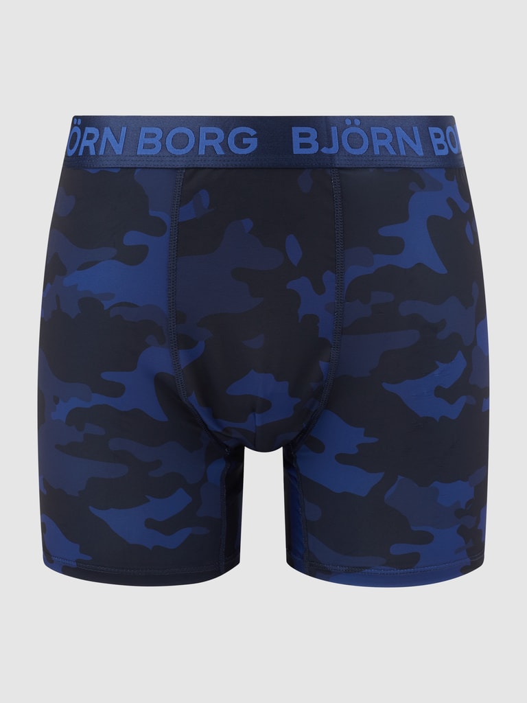 Björn Borg Trunks aus Mikrofaser (dunkelblau) online kaufen