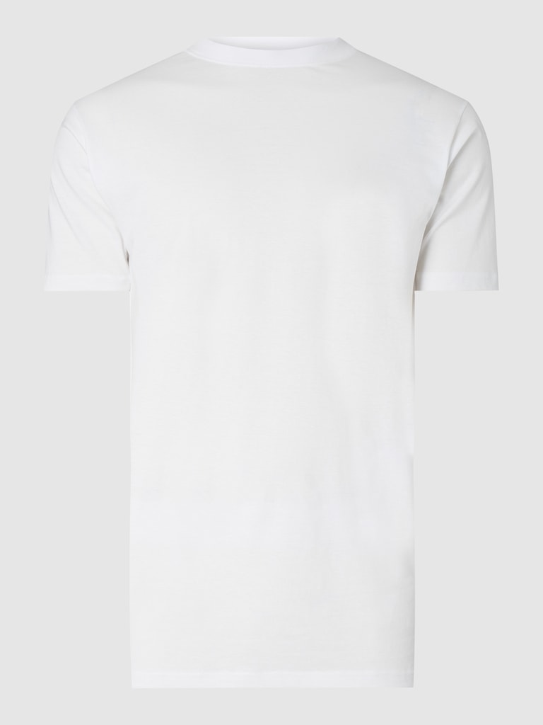 HOM T-Shirt aus Baumwolle (weiss) online kaufen