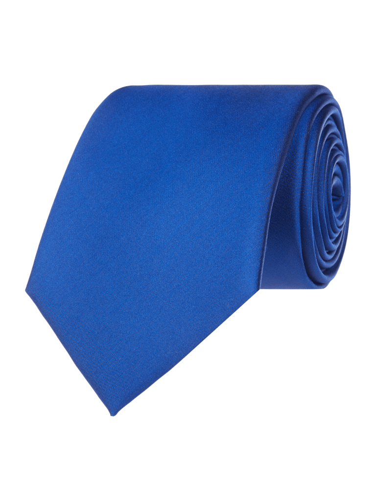 Montego Krawatte aus reiner Seide (royalblau) online kaufen