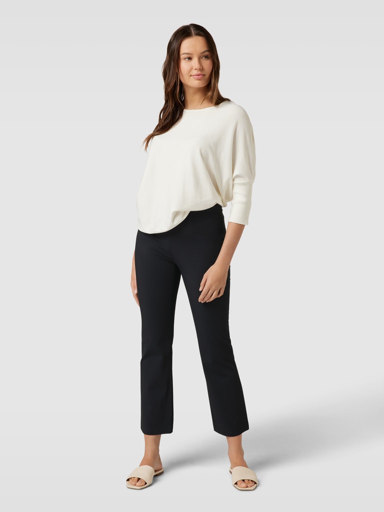 SEDUCTIVE Stoffhose mit Seitenschlitzen Modell 'CINDY' (black) online ...