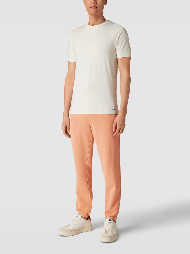 HUGO Sweatpants mit Eingrifftaschen Modell 'Dorez' (lachs) online kaufen
