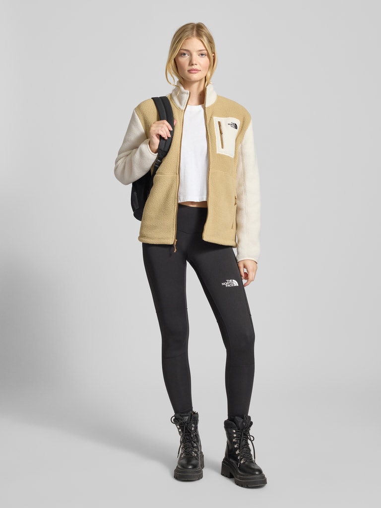 The North Face Regular Fit Jacke mit Brusttasche Modell 'YUMIORI' (sand ...
