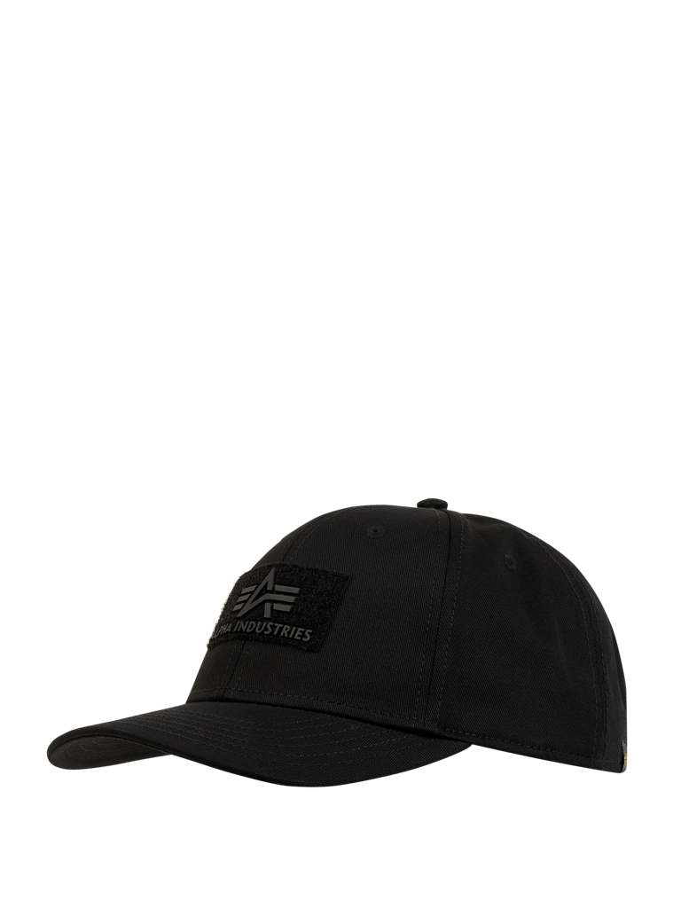 Alpha Industries Cap mit Logo (black) online kaufen