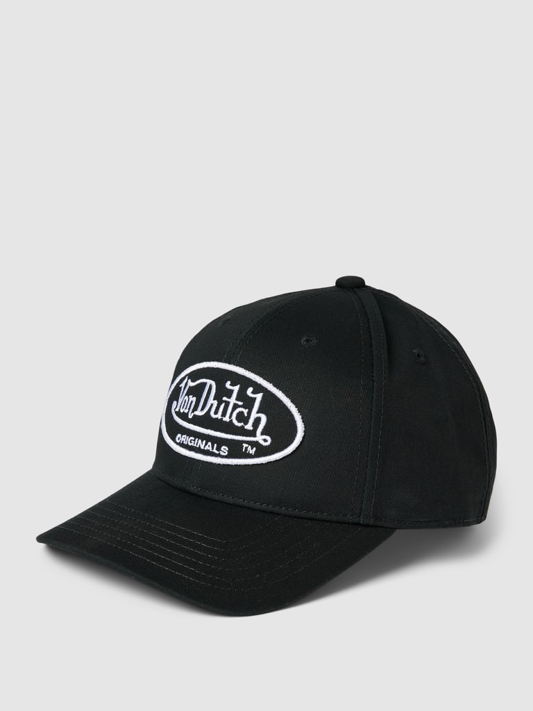 Von Dutch Basecap mit Label-Stitching Modell 'DAD CAP' (black) online ...