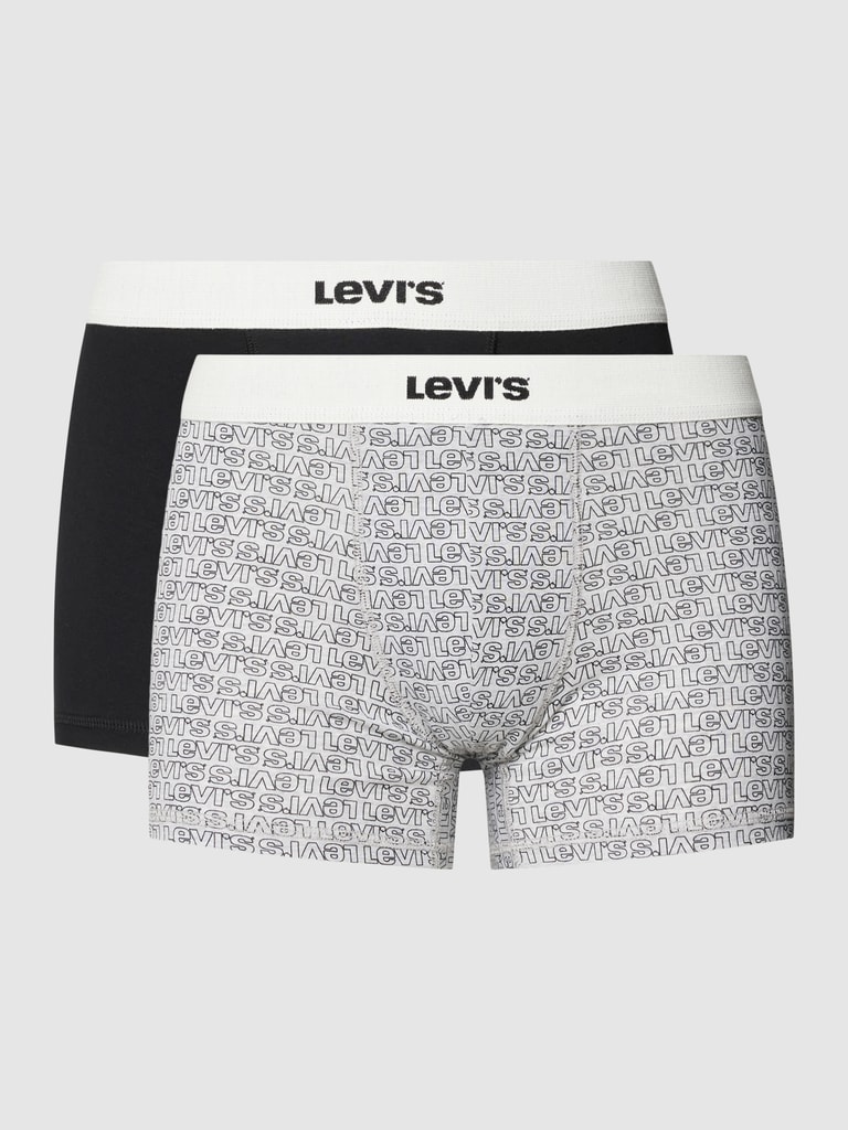 Levi's® Trunks im 2er-Pack Modell 'TONAL LOGO' (mittelgrau) online kaufen