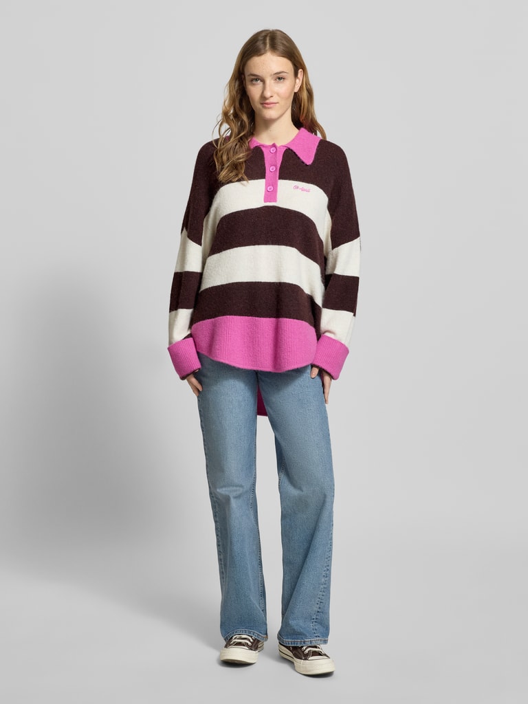 OH APRIL Oversized Strickpullover mit Woll-Alpaka-Anteil Modell 'Maya ...