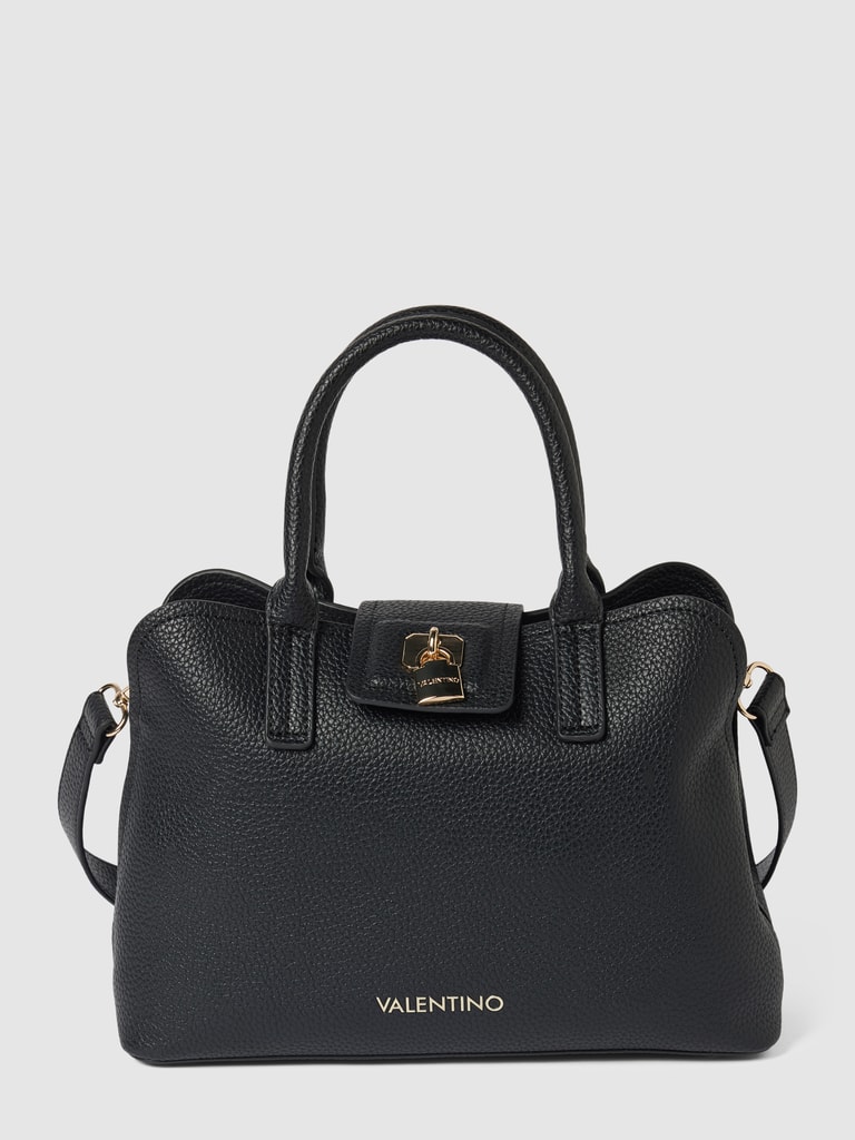 VALENTINO BAGS Tote Bag mit Label-Print (black) online kaufen
