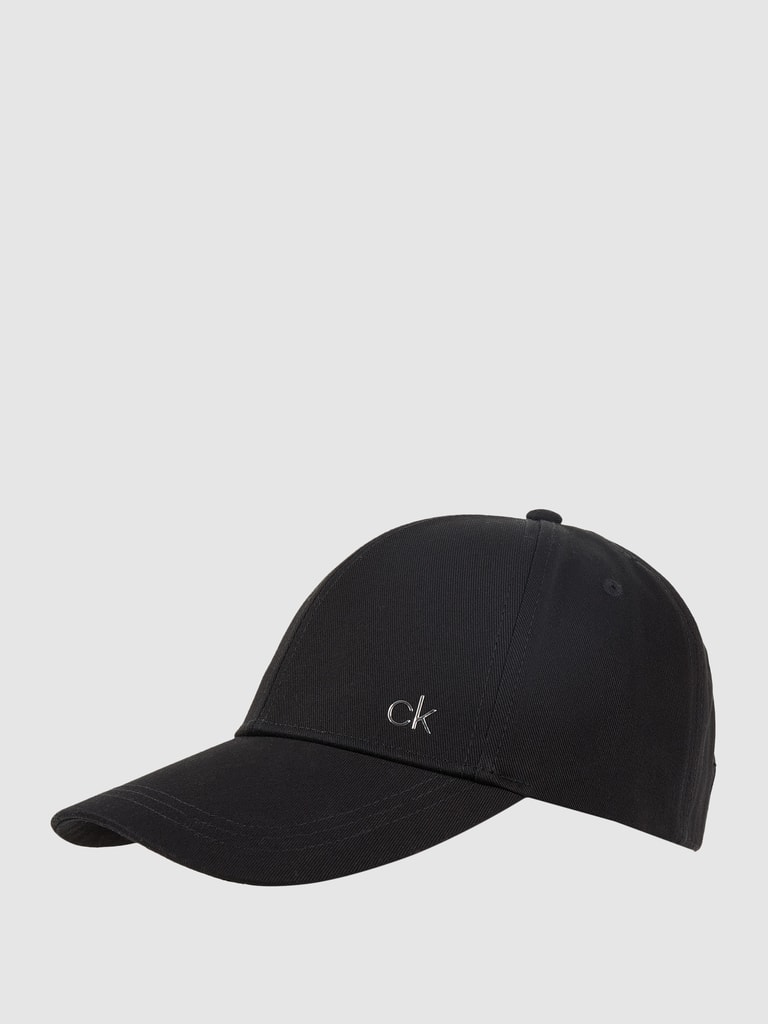 CK Calvin Klein Cap aus Bio-Baumwolle (black) online kaufen