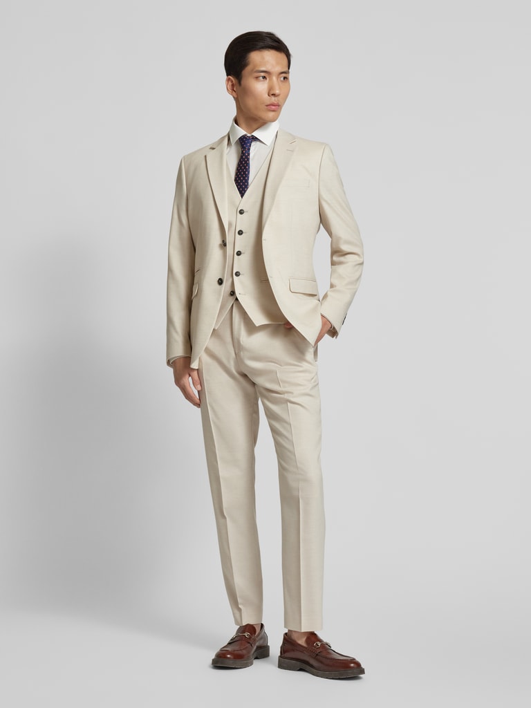 Selected Homme Regular Fit 2-Knopf-Sakko mit Woll-Anteil Modell 'NEIL ...