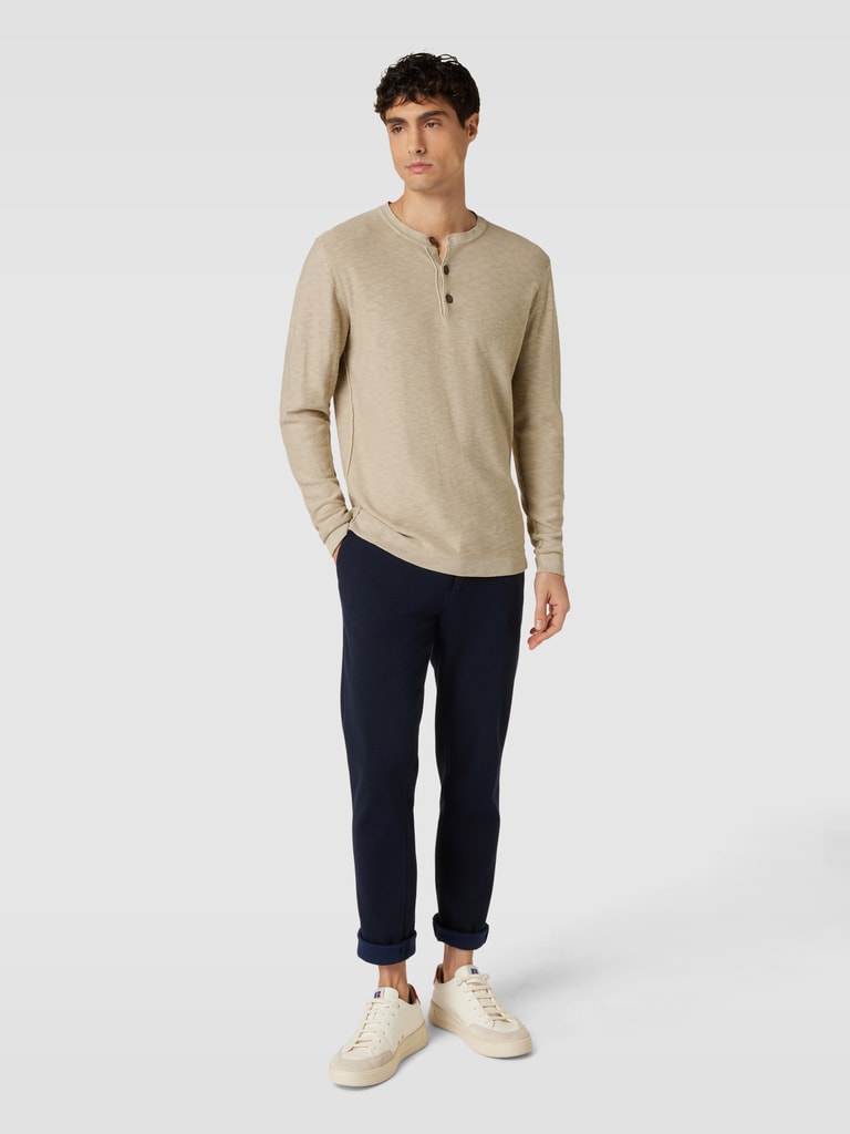 NO EXCESS Strickpullover mit Rundhalsausschnitt (sand) online kaufen