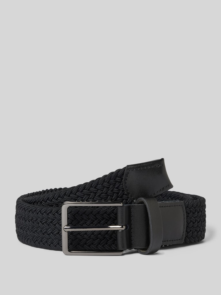 bugatti Riem in gevlochten look in zwart online kopen | P&C