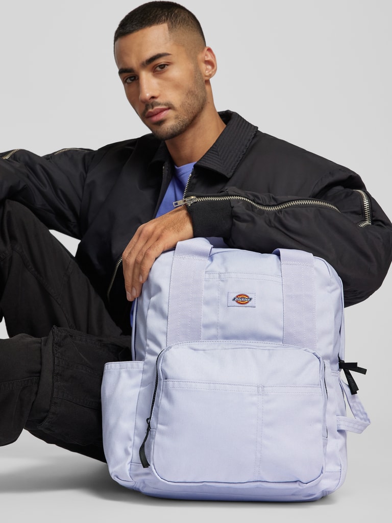 Dickies Rucksack mit kurzen Tragehenkeln Modell 'LISBON' (flieder ...