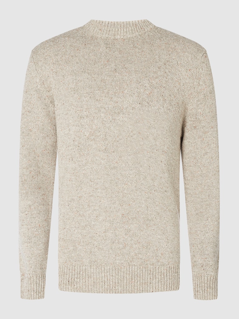 Profuomo Pullover mit Seide-Anteil (beige) online kaufen