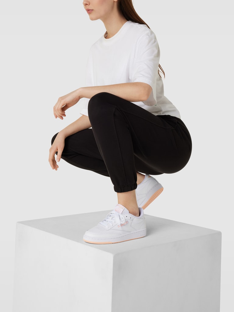 Reebok Sneaker mit Label-Print Modell 'Club' (weiss) online kaufen