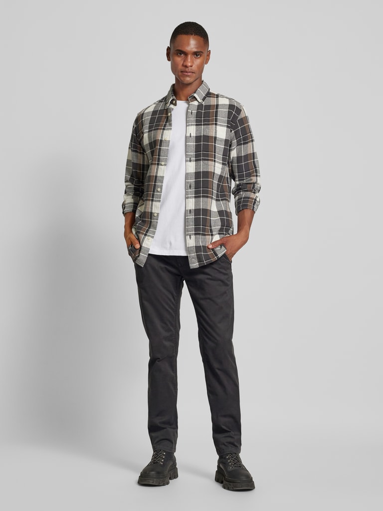 PME Legend Tapered Fit Chino mit Gürtelschlaufen Modell 'American ...