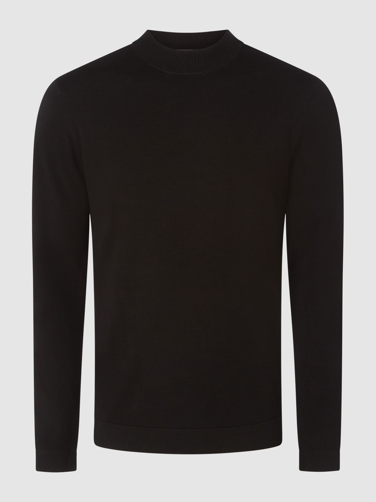 Cinque Pullover aus Viskosemischung Modell 'Cigian' (black) online kaufen