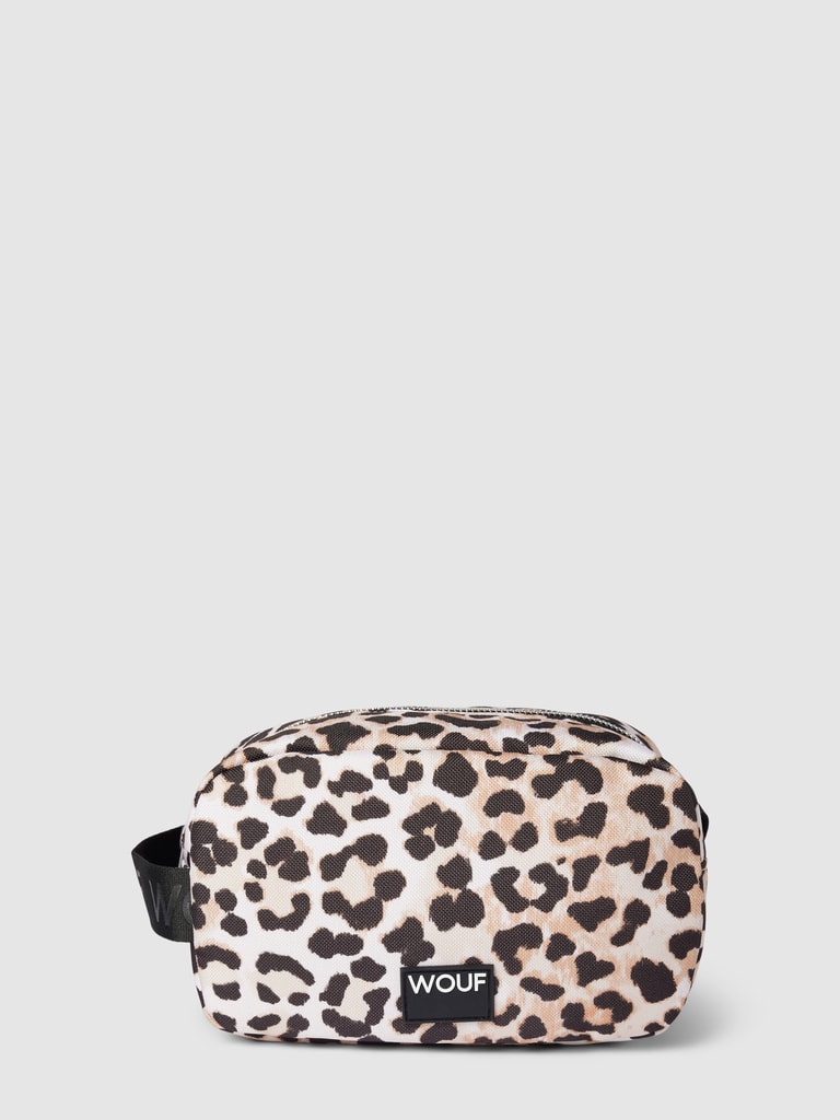 WOUF Make-uptasje met all-over motief, model 'Cleo' in zand online ...