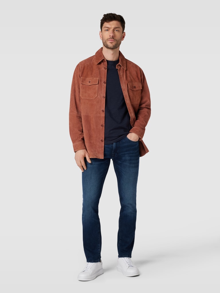 Pierre Cardin Slim Fit Jeans mit Stretch-Anteil Modell "Lyon ...