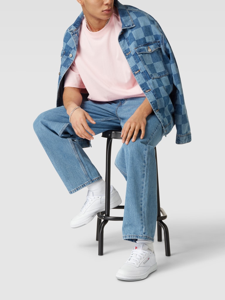 Reebok Sneaker mit Label-Print Modell 'Club' (weiss) online kaufen