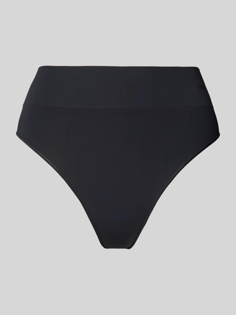 ORGANIC BASICS String mit Label-Schriftzug (black) online kaufen