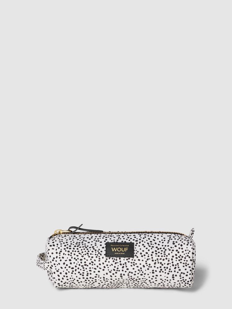 WOUF Make-uptasje met all-over motief, model 'Dottie' in zand online ...