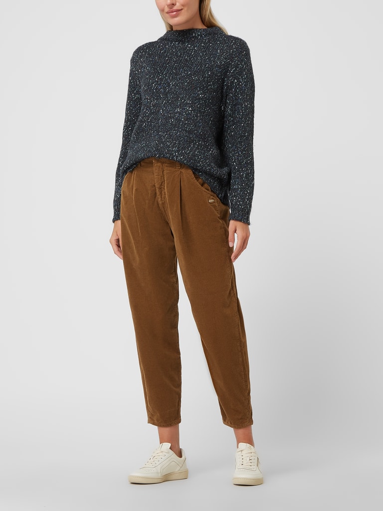 Gang Baloon Fit Cordhose mit Stretch-Anteil Modell 'Silvia' (hellbraun ...