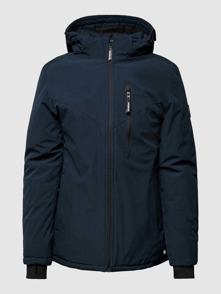 CARS JEANS Jacke mit Logo-Detail Modell 'THAMES' (marine) online kaufen