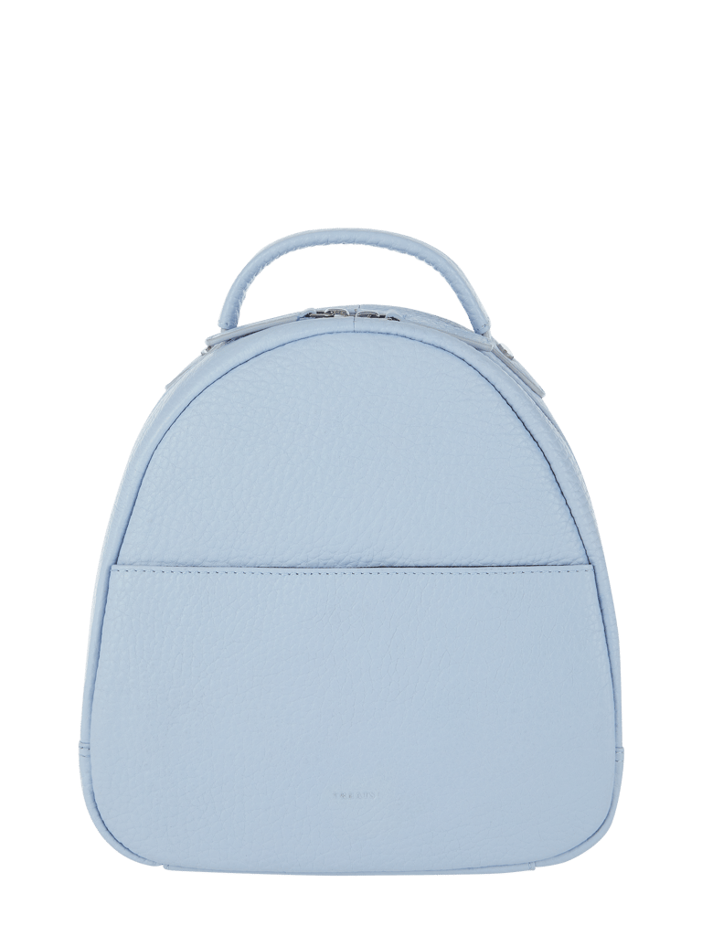 Treats Rucksack aus Leder Modell 'Jackie' (hellblau) online kaufen