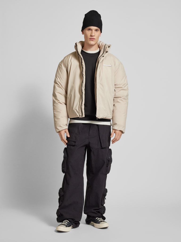 Pegador Kort jack met opstaande kraag, model 'LAVOY' in beige online ...