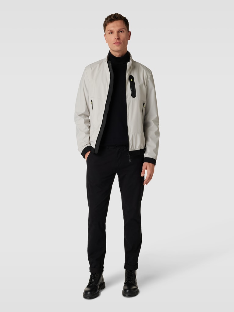 Brax Jacke mit Label-Details Modell 'Lewis' (offwhite) online kaufen