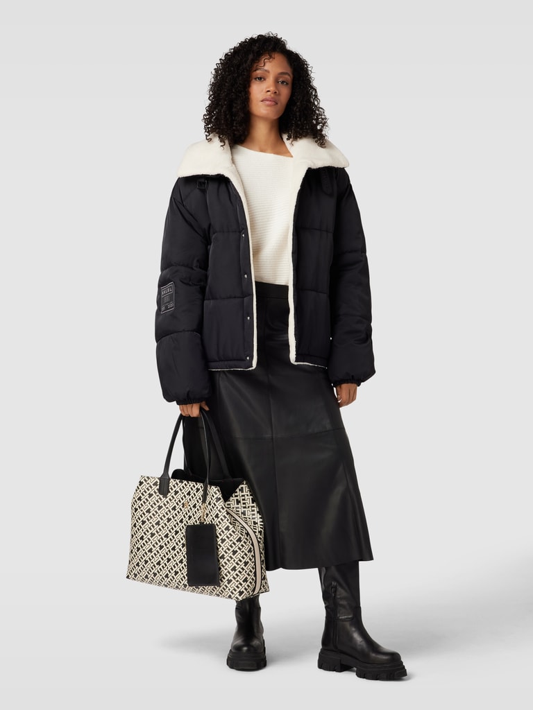 Tommy Hilfiger Shopper mit Logo-Muster (black) online kaufen