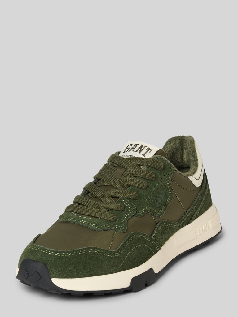 Gant Sneaker mit Label-Details Modell 'Youtron' (oliv) online kaufen