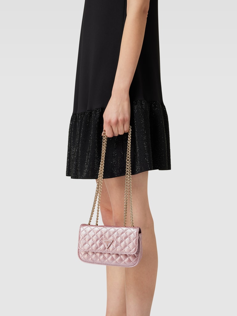 Guess Umhängetasche in Stepp-Optik Modell 'SPARK MICRO MINI' (rose ...