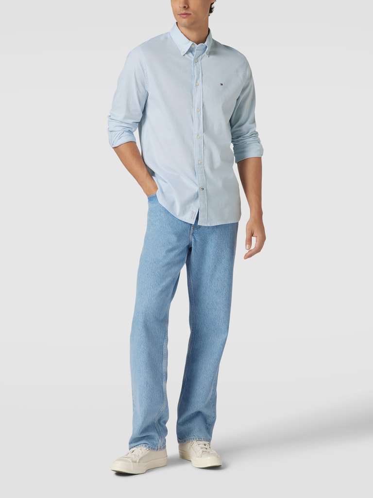 Tommy Hilfiger Slim Fit Freizeithemd mit Button-Down-Kragen Modell ...