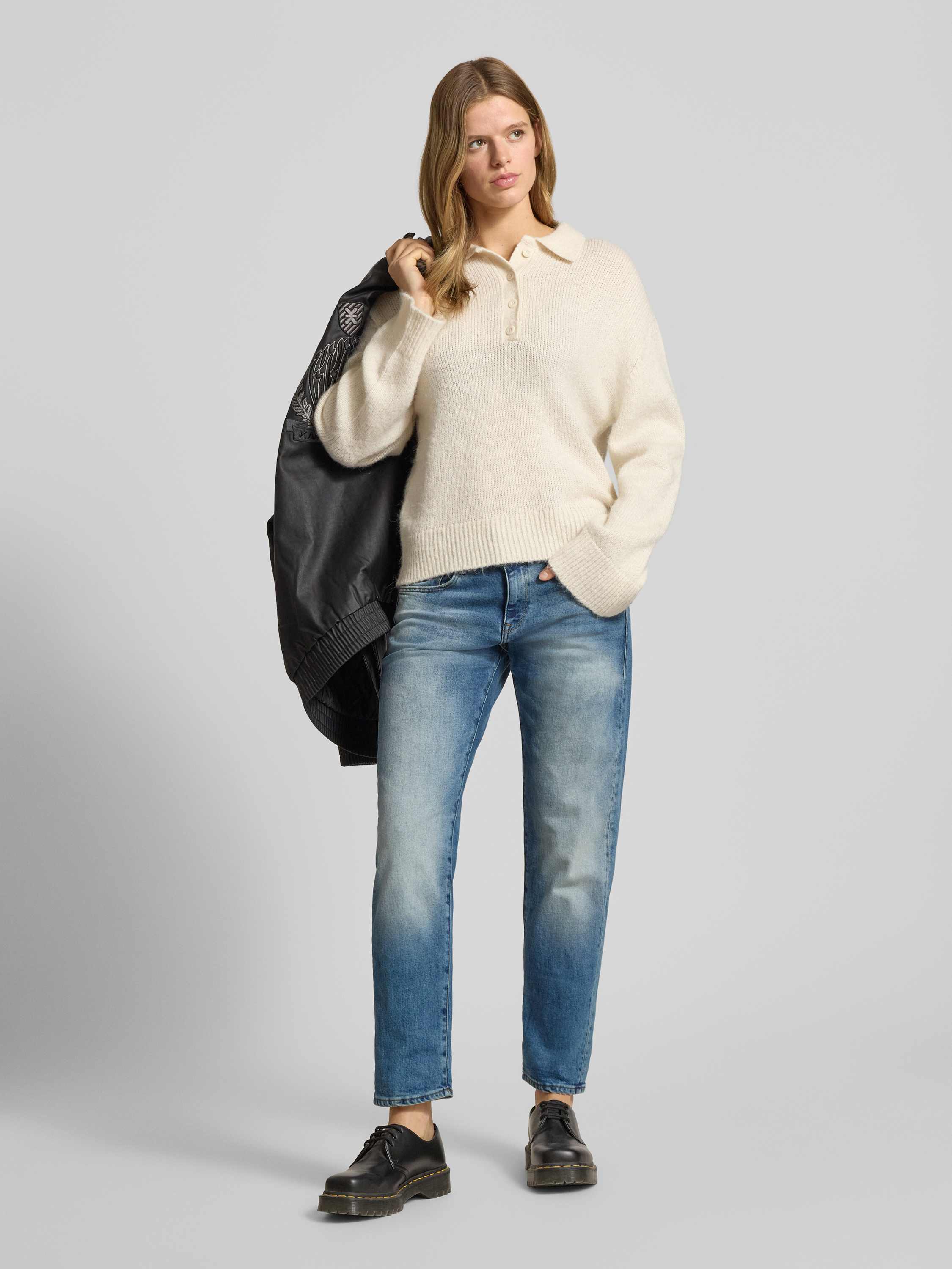 G-Star RAW Boyfriend Jeans im Used-Look Modell 'Kate Boyfriend ...