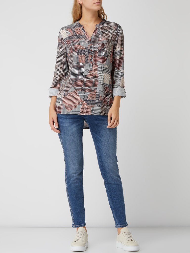 Toni Dress Blusenshirt mit Allover-Muster Modell 'Bella' (hazel) online ...