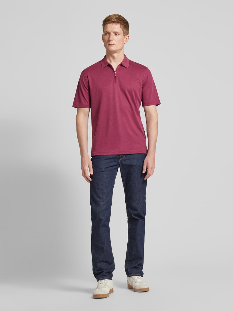 Kup online Christian Berg Men Koszulka polo o kroju regular fit z ...