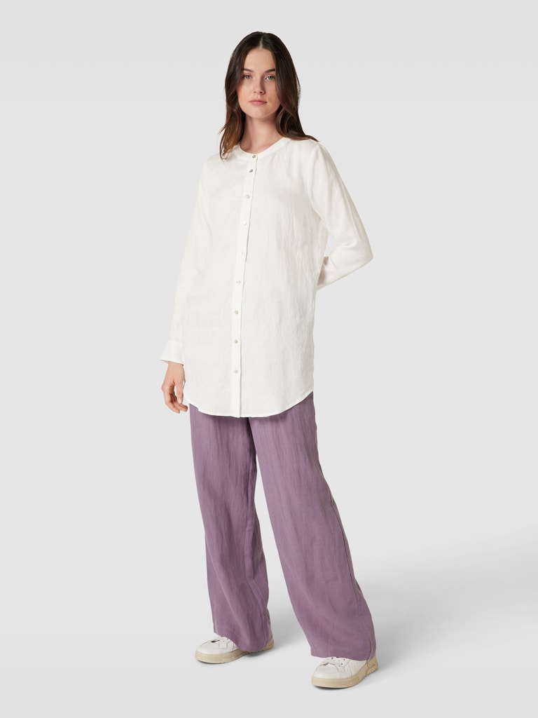 JC Sophie Hemdbluse mit Rundhalsausschnitt Modell 'Scala' (offwhite ...