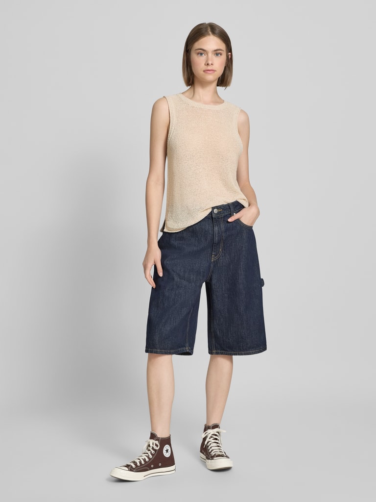 Only Regular Fit Pullunder mit Rollsaum Modell 'SUNNY' (offwhite ...