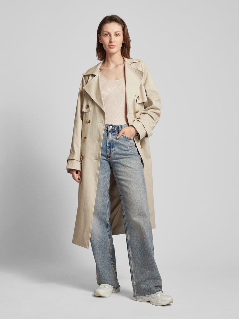 Kup online Armedangels Top z dekoltem w łódkę model ‘Minaami’ (beżowy)