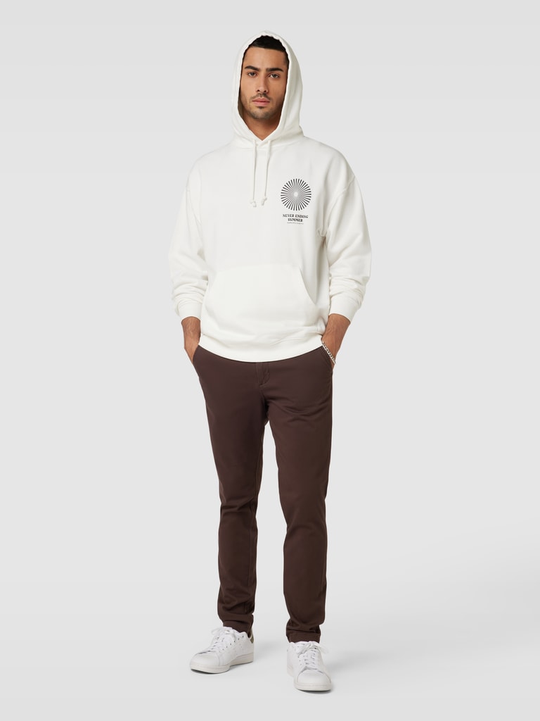 Jack & Jones Stoffen broek met Franse steekzakken, model 'MARCO' in ...