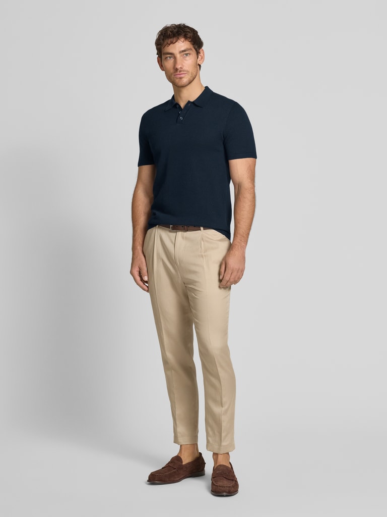 Drykorn Slim Fit Poloshirt mit Strukturmuster Modell 'TRITON ...