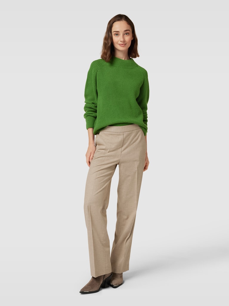 Lanius Loose Fit Strickpullover aus Schurwoll-Kaschmir-Mix (apfel ...