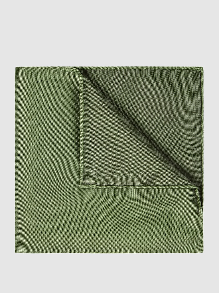Blick Pochet van zijde in groen online kopen | P&C