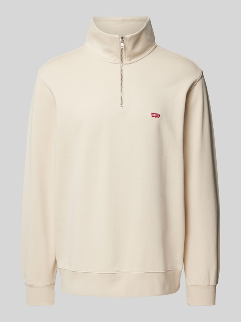Levi's® Troyer mit Label-Patch Modell 'ORIGINAL' (beige) online kaufen