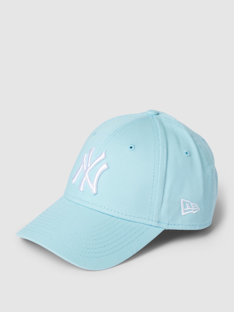 New Era Cap mit Label-Stitching (hellblau) online kaufen