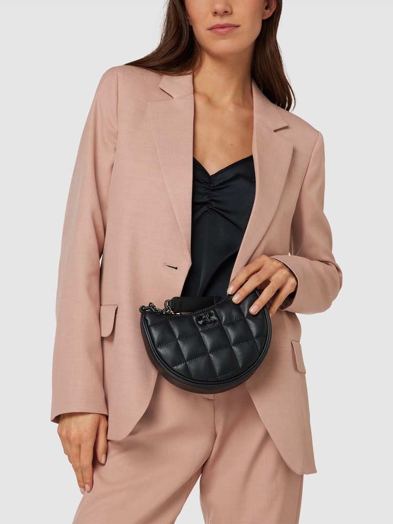 Kup online CK Calvin Klein Torba hobo z aplikacją z logo model ‘LOCK ...
