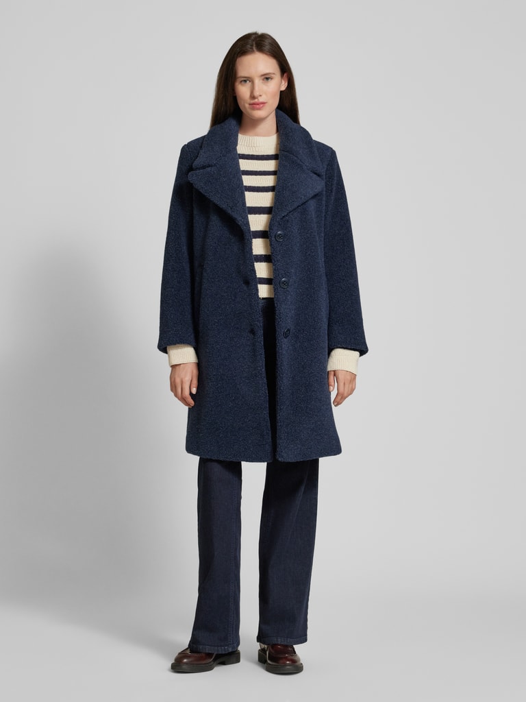 Lanius Mantel mit Reverskragen (dunkelblau) online kaufen